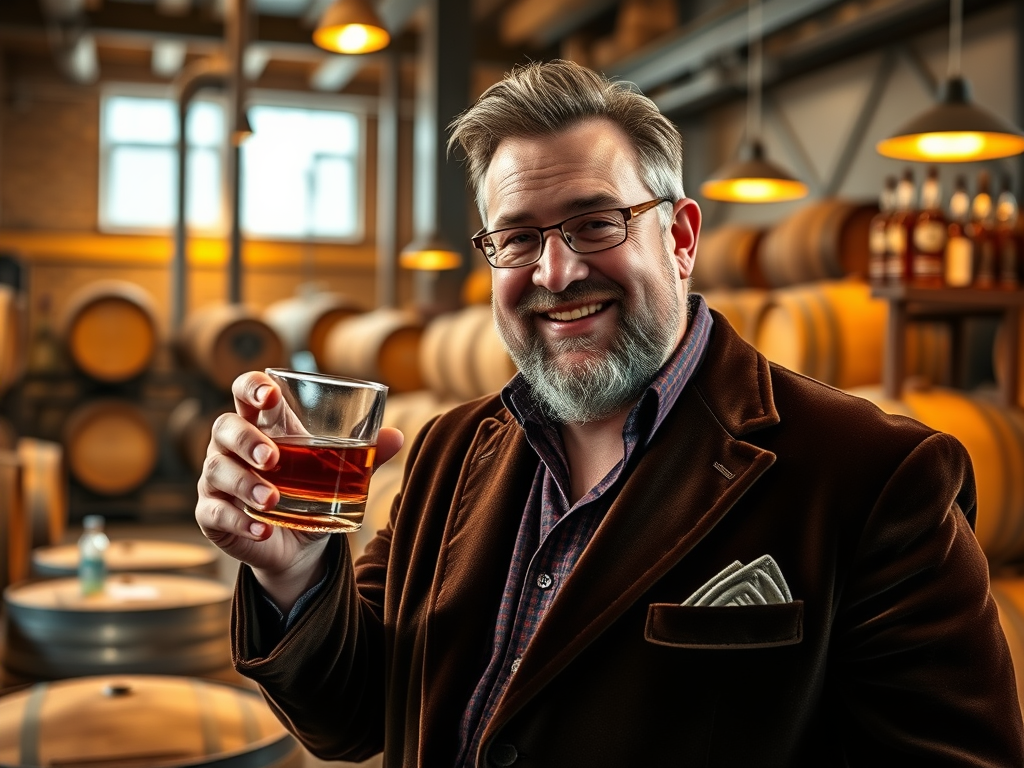 Meet the man behind the bottle. – Chameleon Magazine