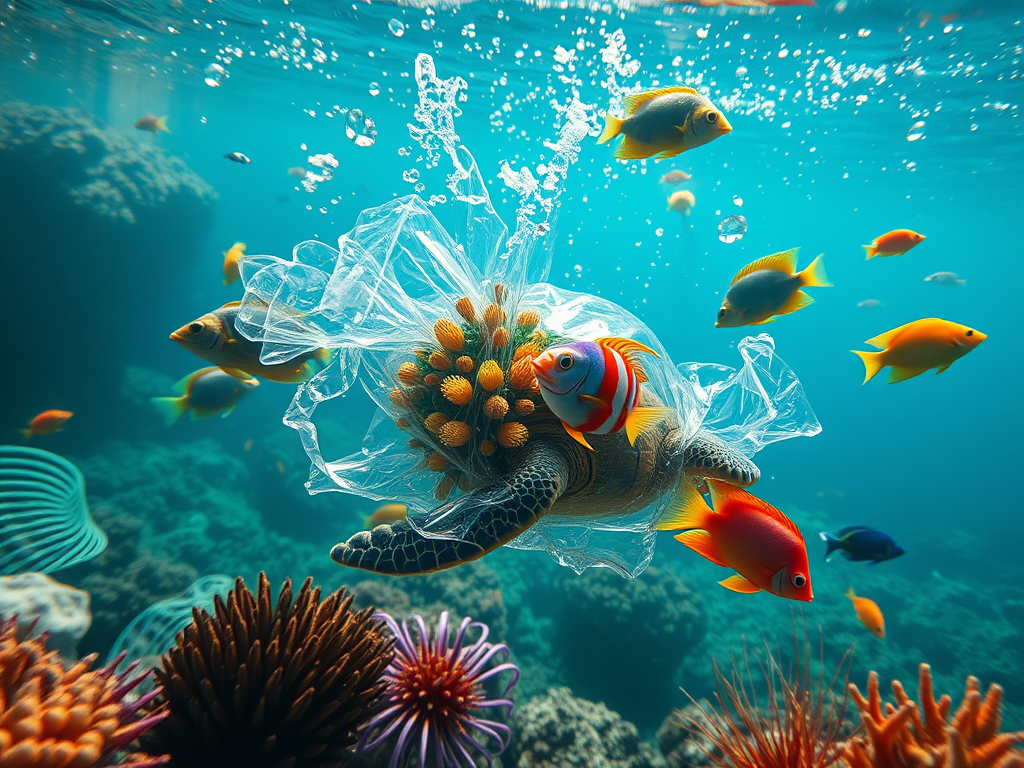 Plastic Houdini: Now You See It, Now It’s Saving the Planet – Chameleon ...