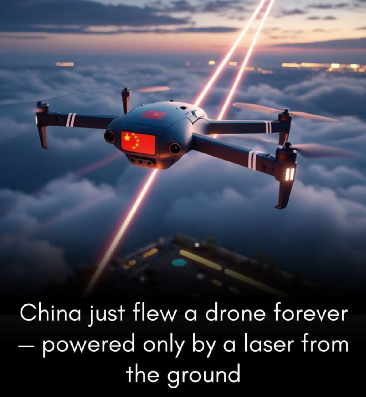 Laser Beams and Flying Machines: China’s Drone Revolution Is Real, and ...