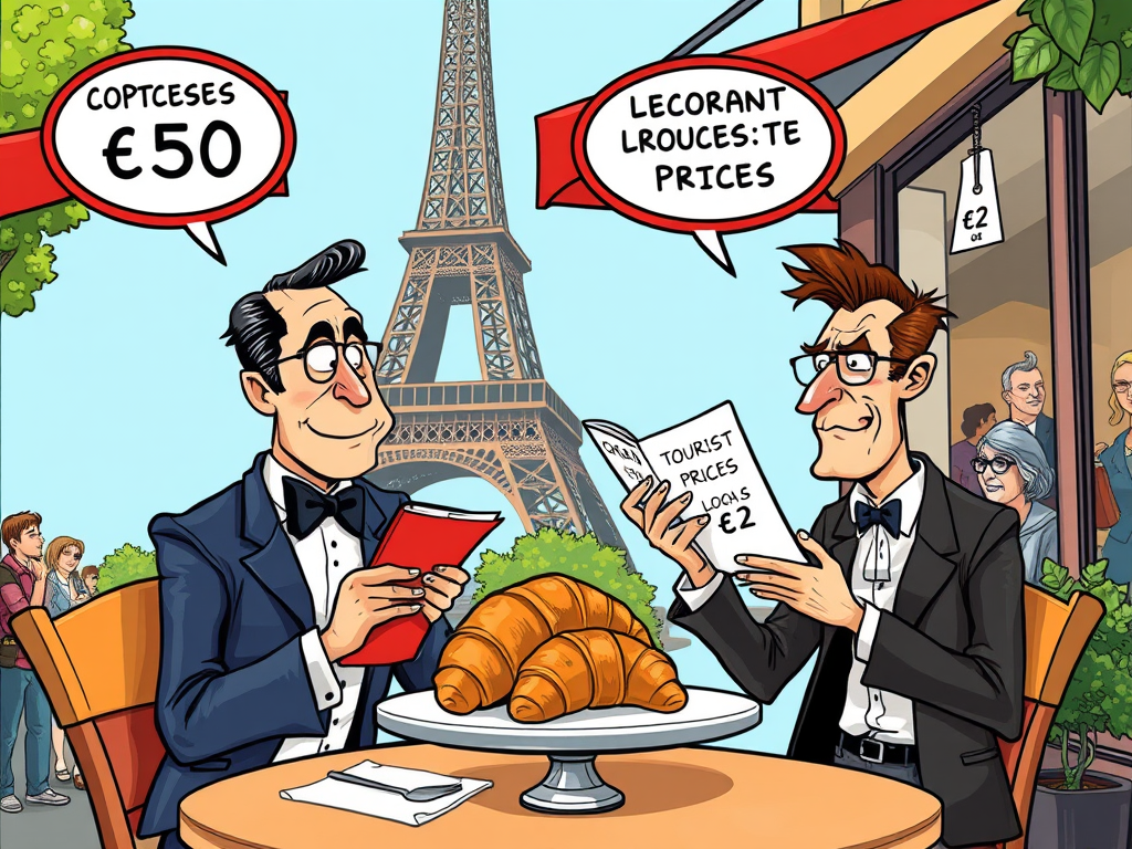 Bienvenue à the Rip-Off: Paris Perfects the Art of Tourist Gouging 🇫🇷💸 ...
