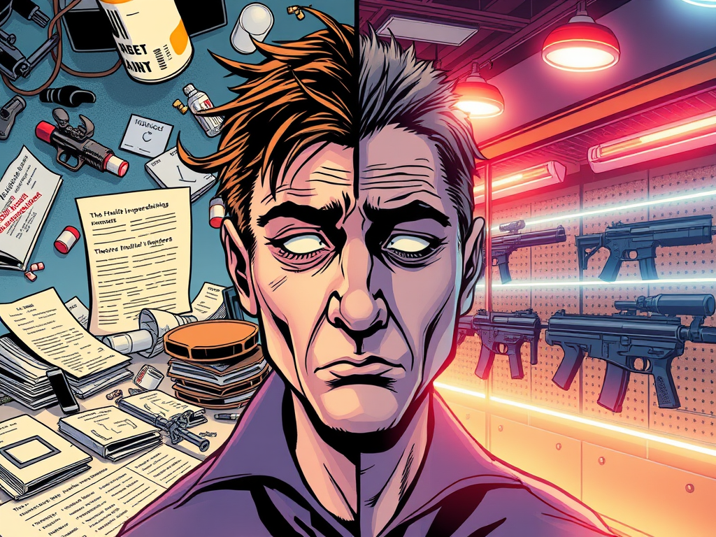 Licensed to Ill: Mental Health Crisis? No Problem—Here’s Your Firearm ...