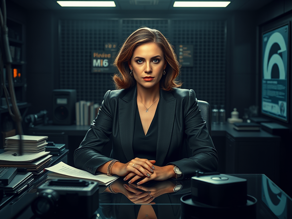 Spy Queen or Smokescreen? 👑🔍 The First Female MI6 Chief Takes the ...