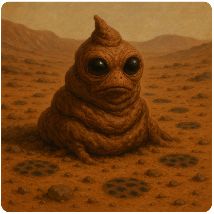 Martian Poopocalypse: NASA Finds Cosmic Dung Beetle Graffiti ...