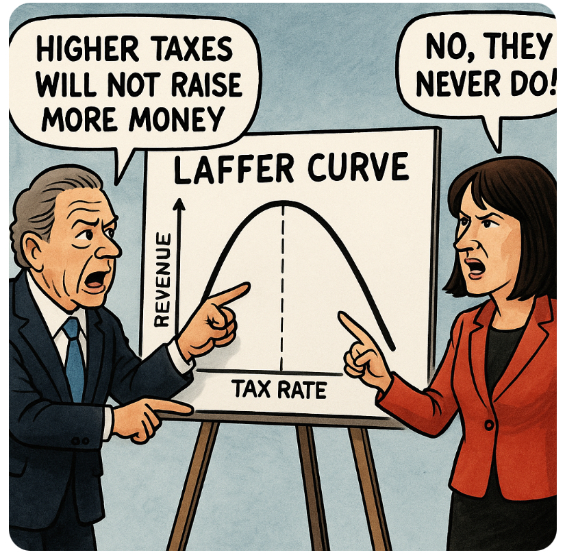 Rachel Reeves Meets the Laffer Curve: Because Apparently Math is ...