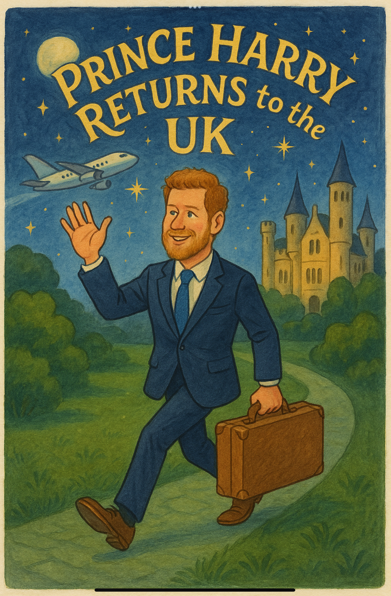 Prince Harry’s Boomerang Tour: From Privacy in California to Freebies ...