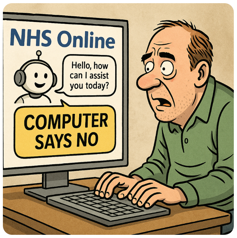 Scalpel, Siri: Labour’s Grand Plan for the NHS Is… a Chatbot – Chameleon Magazine