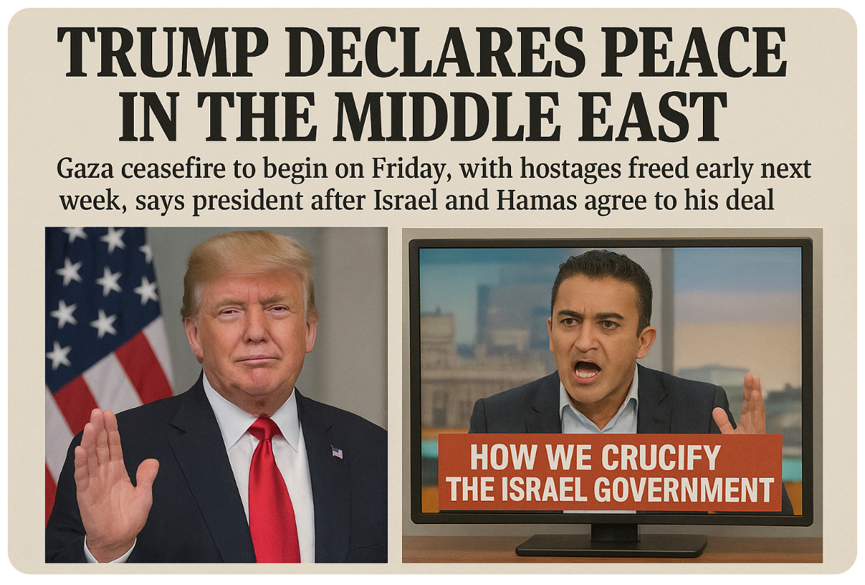 Trump the Peacemaker: Apocalypse Now, Diplomacy Later – Chameleon Magazine