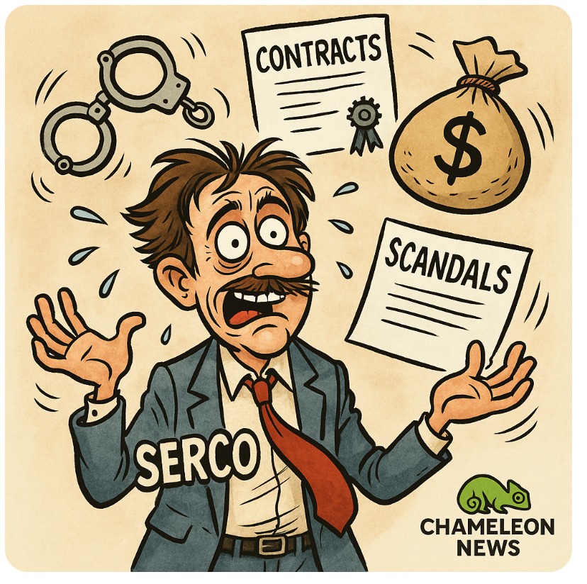 Serco’s Second Chance: Britain’s Favourite Repeat Offender Strikes ...