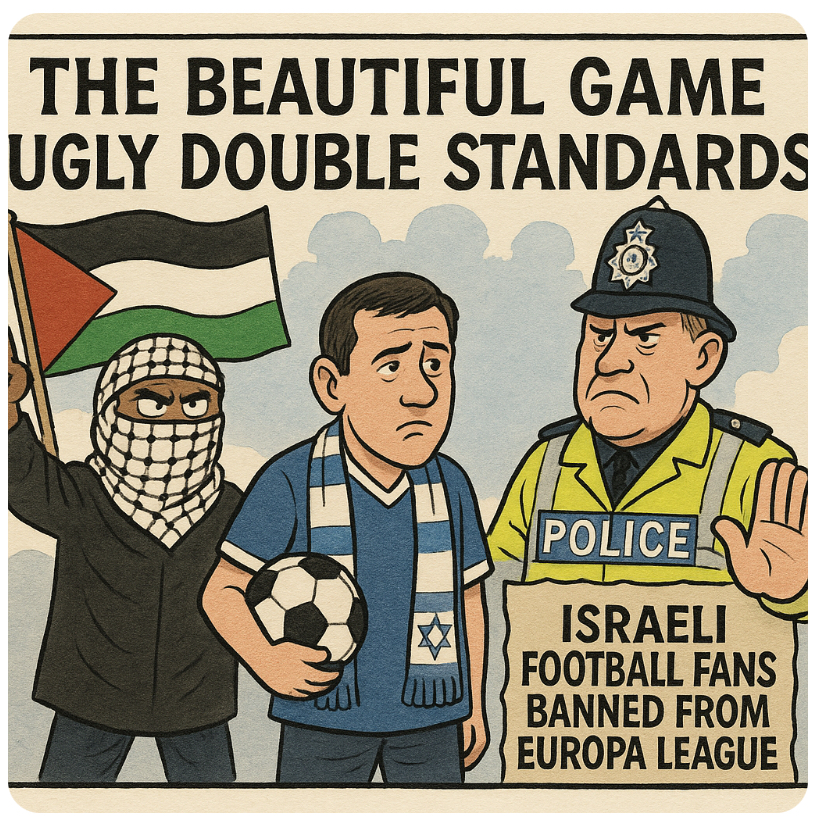 The Beautiful Game, Ugly Double Standards ⚽🔥 – Chameleon Magazine