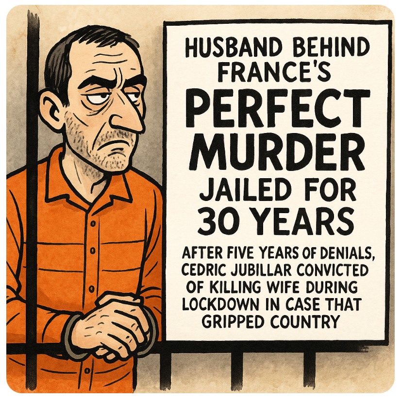 🕵️‍♂️ The “Perfect Murder” That Couldn’t Pass the Final Exam ...