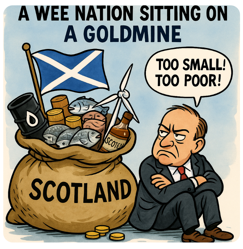 Scotland the Powerhouse: A Wee Nation Sitting on a Goldmine 🏴‍☠️💰 ...