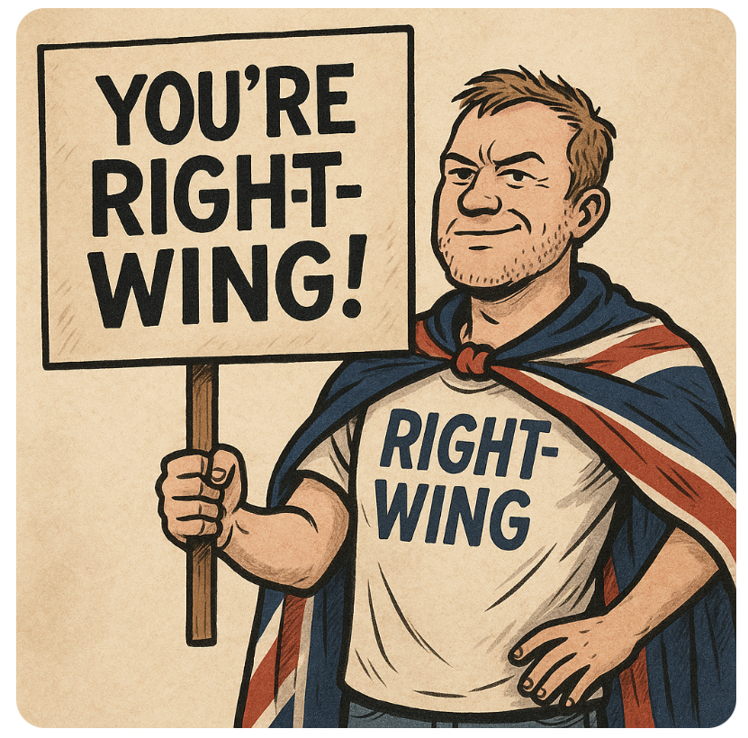 Congratulations, You Played Yourself: How Screaming “Right-Wing!” Made ...