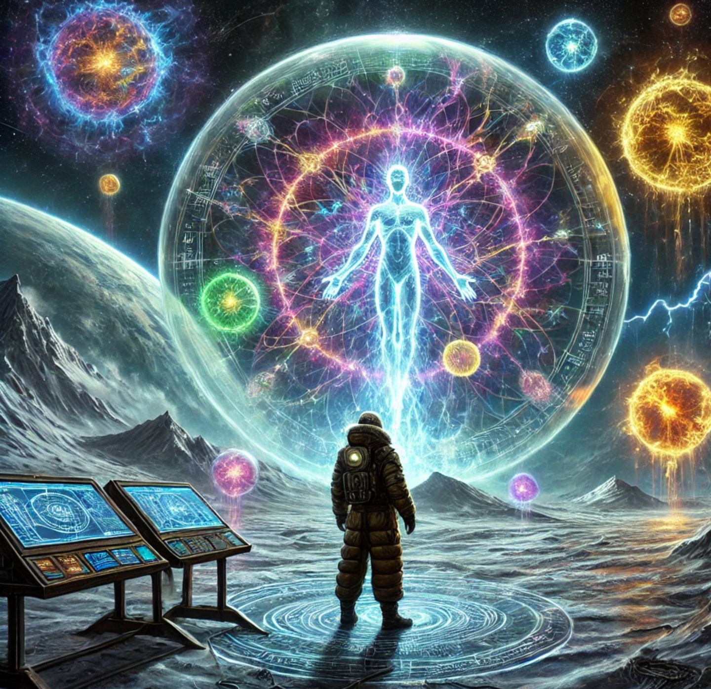 The Cartographer of the Outer Rings – Chameleon Magazine