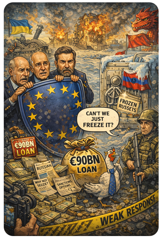 €90 Billion of Courage… on Credit: Europe’s Loud Principles and Quiet ...