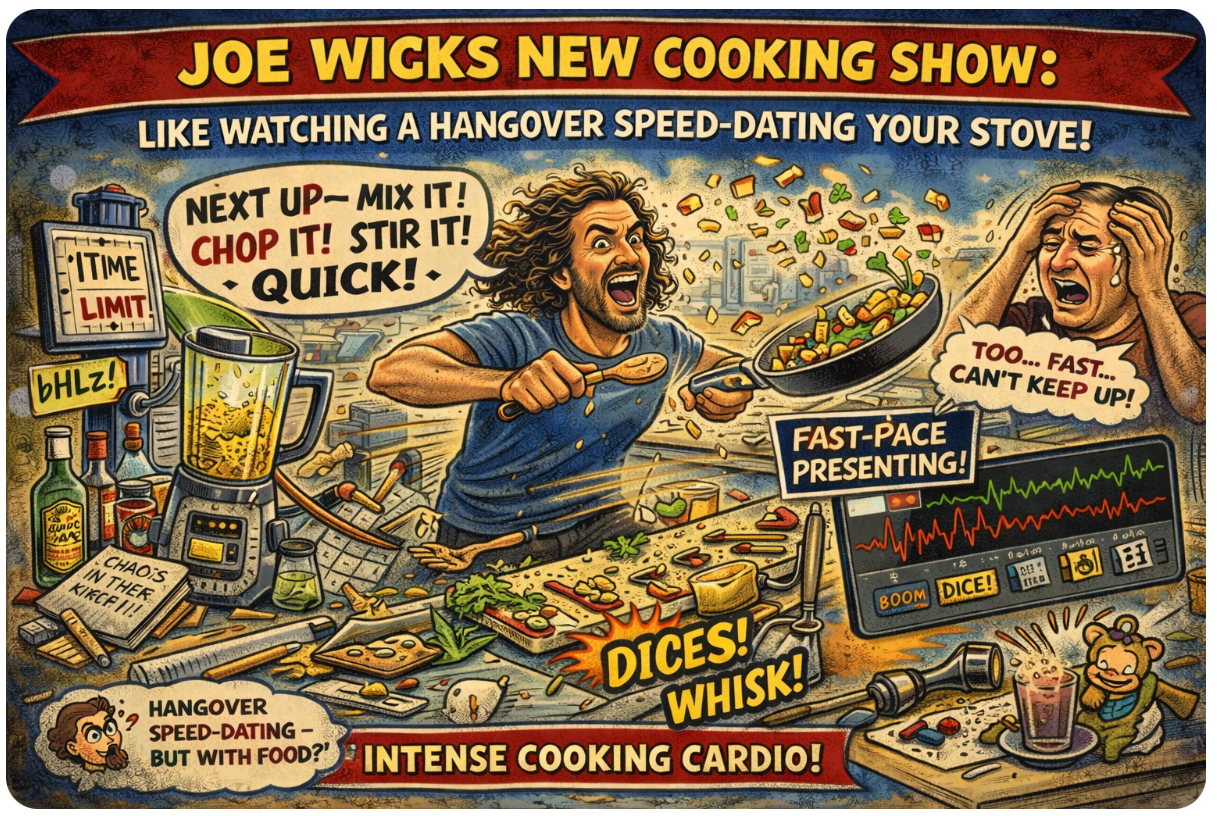 🍳 Joe Wicks’ Kitchen Cardio: The Only Cooking Show That Raises Your ...