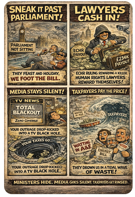 The £240,000 Invisibility Act: Taxpayers Rinsed, Media Silent ...