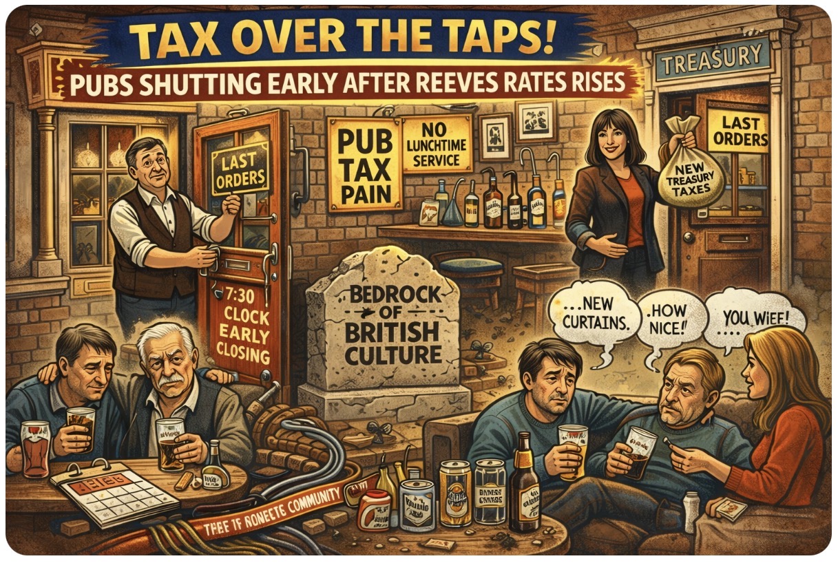 Pint-Sized Priorities: How the Treasury Just Last Called the British ...