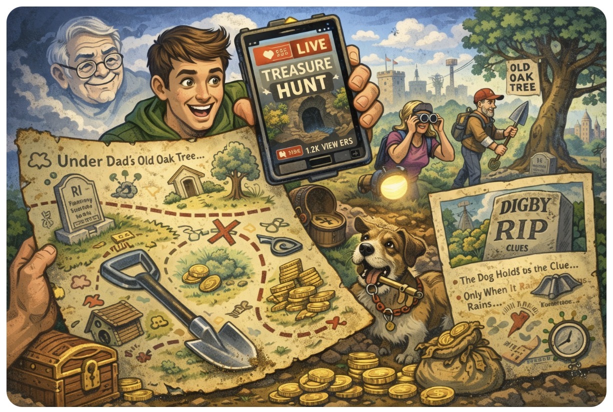 Die Broke, Bury Nothing: Why Your Final Legacy Should Be a Treasure ...