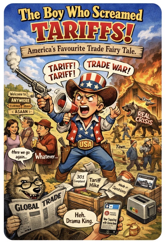 The Boy Who Screamed Tariffs: America’s Favourite Trade Fairy Tale 🐺📦 ...