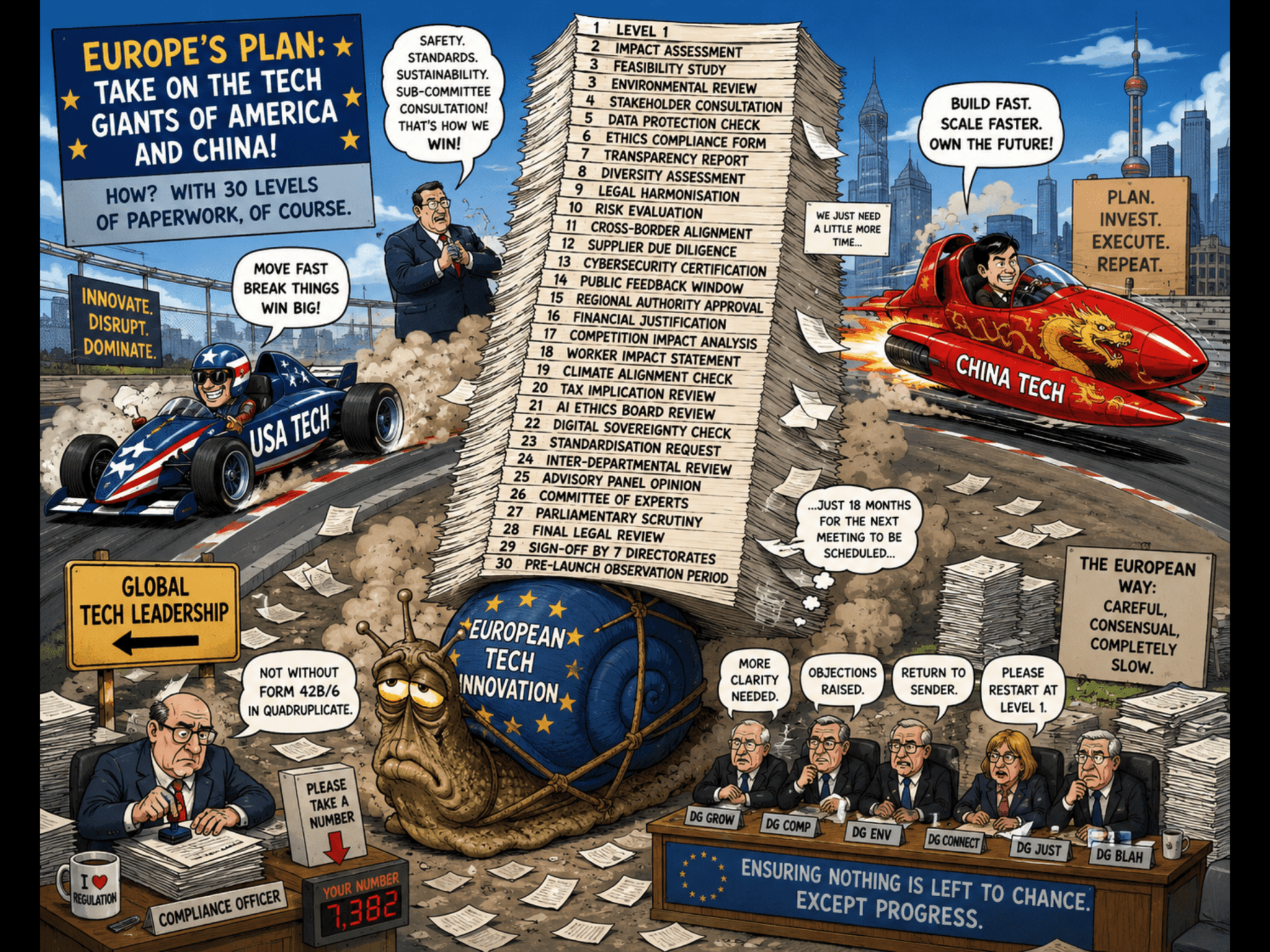 Europe’s Great Tech Rebellion: Fighting Silicon Valley and Beijing With ...