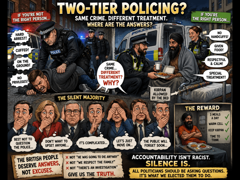 Two-Tier Questions: Why Is Only Reform Demanding Answers? 🚔 – Chameleon ...