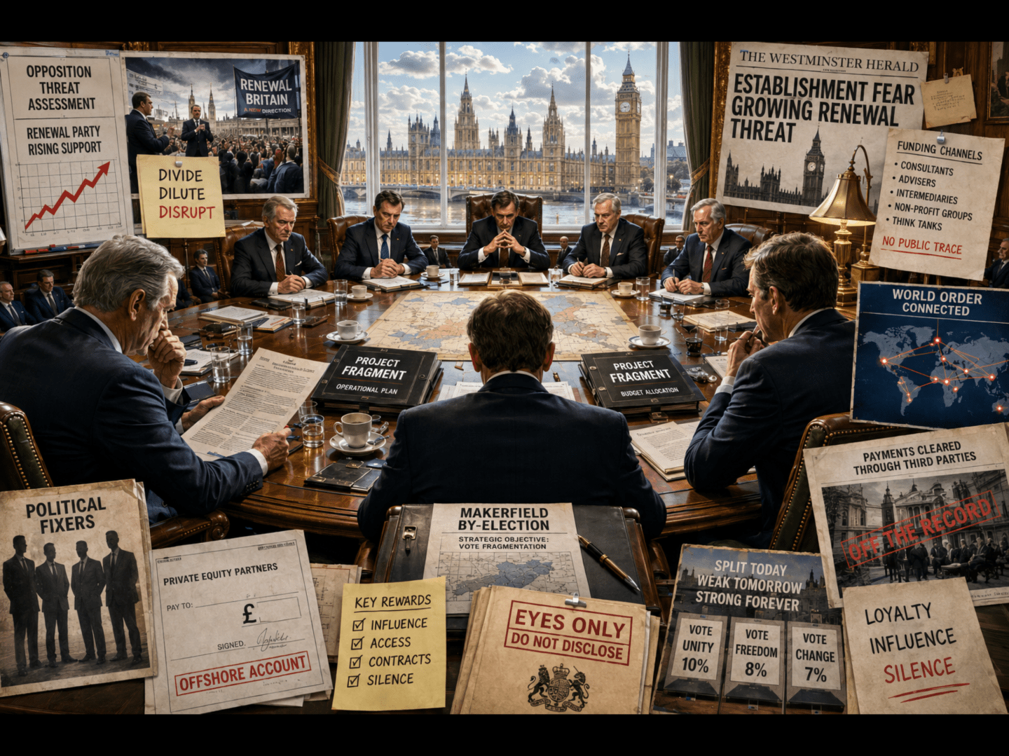 The Great Fragmentation: Is the Establishment Splitting the Renewal ...