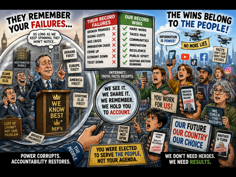 The Age of Accountability: When Political Spin Meets Internet Memory ...